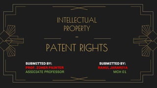 Intellectual property - patent rights.pdf
