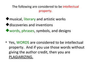Intellectual property | PPT