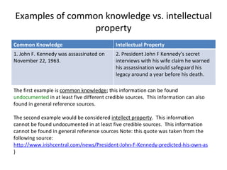 Intellectual property | PPT