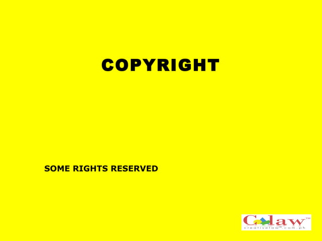 Intellectual property and copyright | PPT