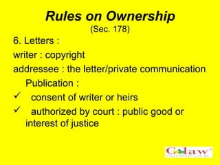 Intellectual property and copyright | PPT