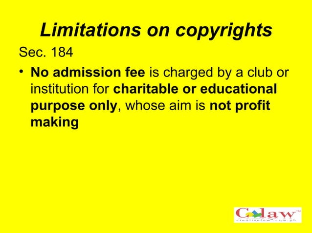 Intellectual property and copyright | PPT