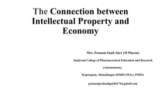 Intellectual Property and Economy .pptx