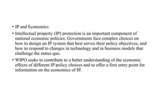 Intellectual Property and Economy .pptx