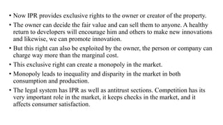 Intellectual Property and Economy .pptx