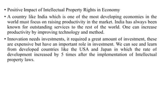Intellectual Property and Economy .pptx