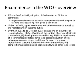 Intellectual property and electronic commerce | PDF