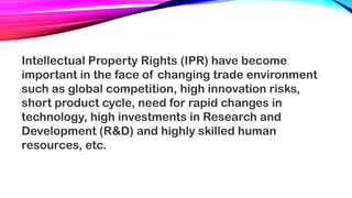 Intellectual Property and Its Convention | PPTX