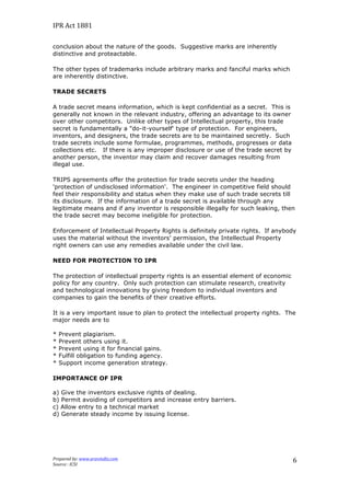Intellectual property ats | PDF