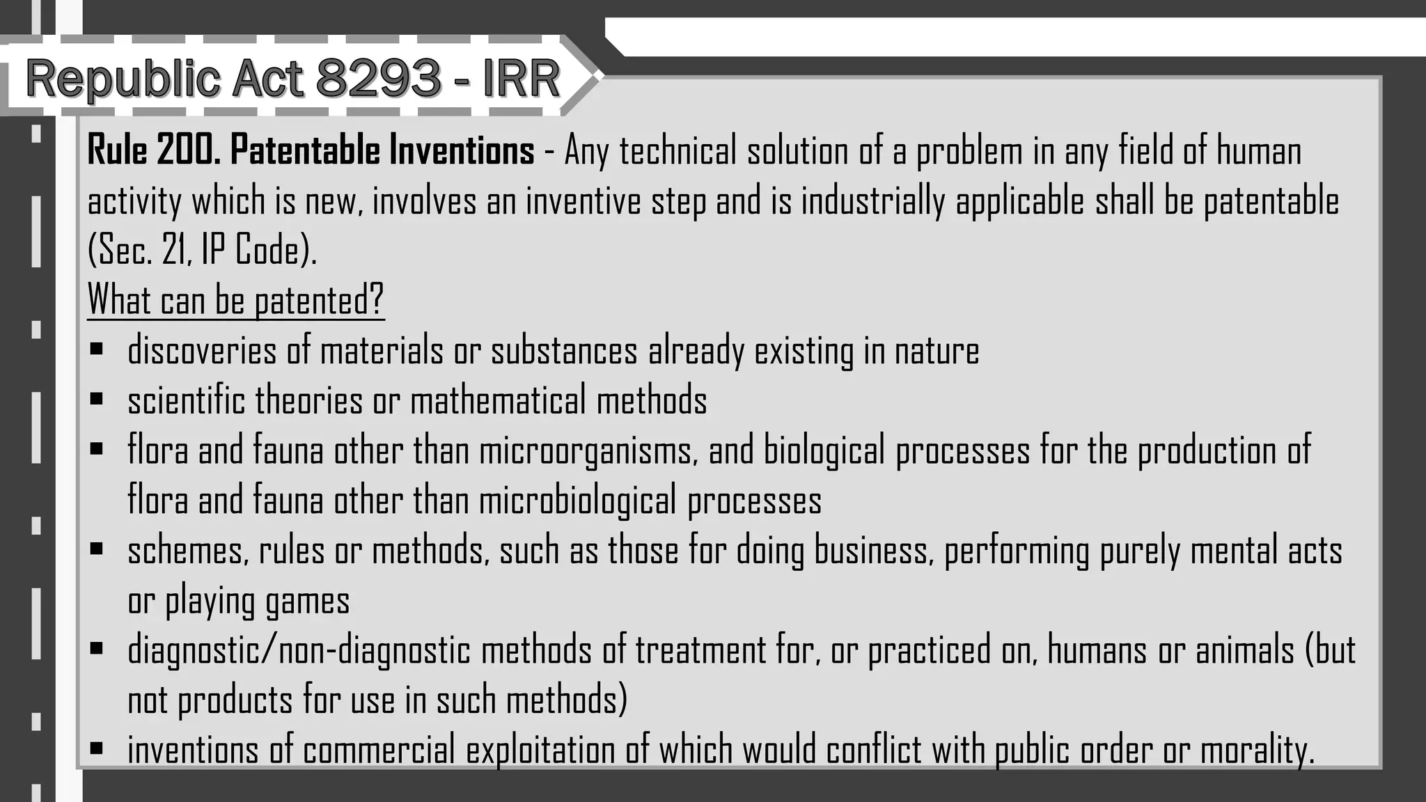 Intellectual Property Code of the Philippines (RA 8293) | PDF