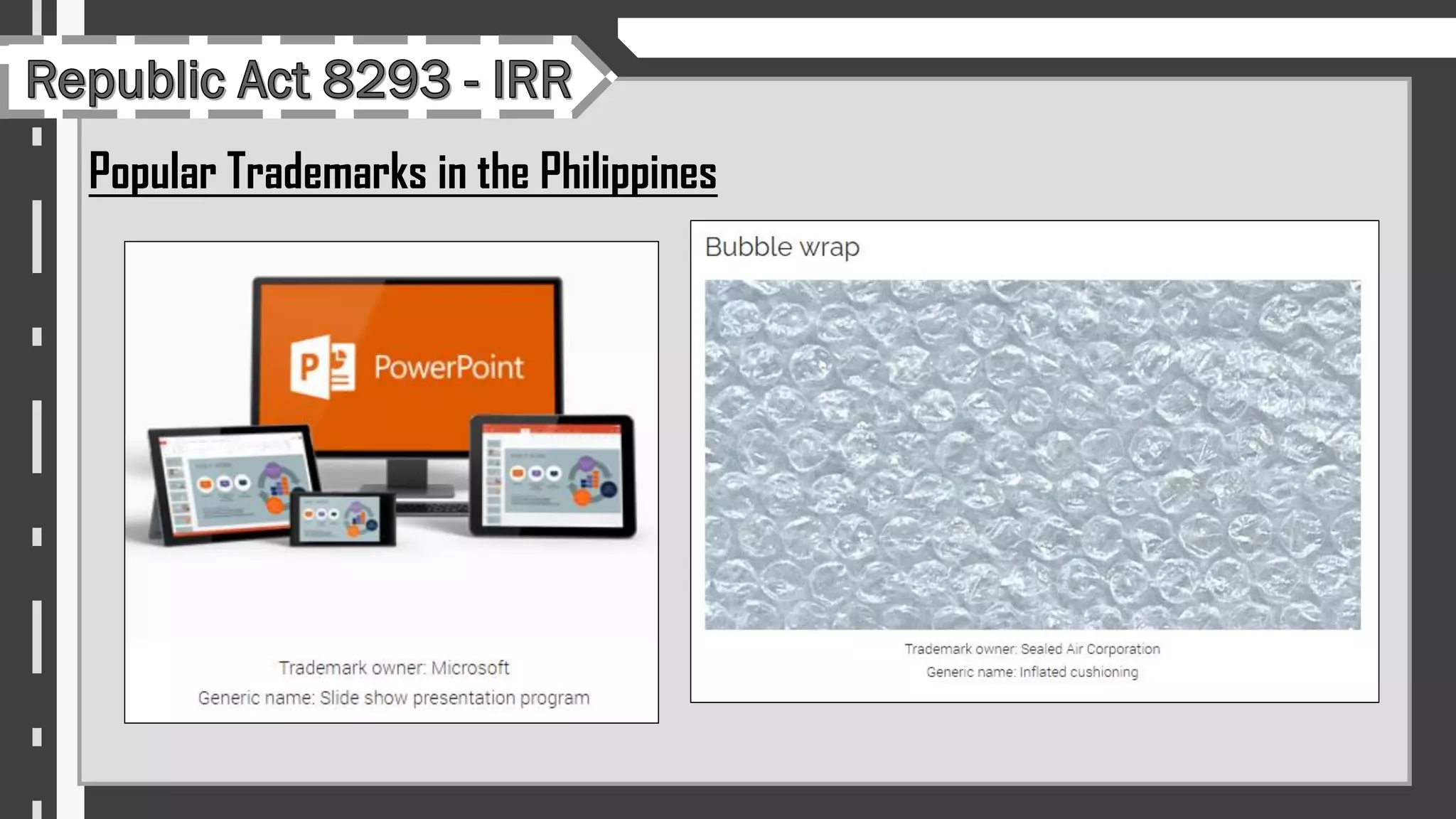 Intellectual Property Code of the Philippines (RA 8293) | PDF