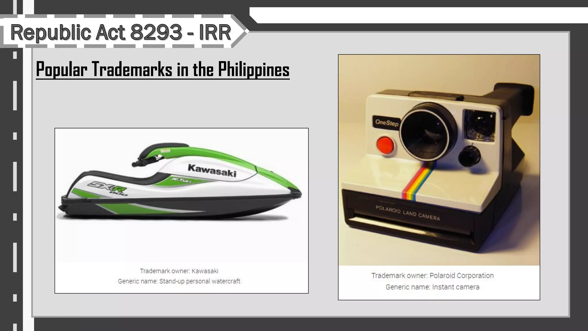 Intellectual Property Code of the Philippines (RA 8293) | PDF