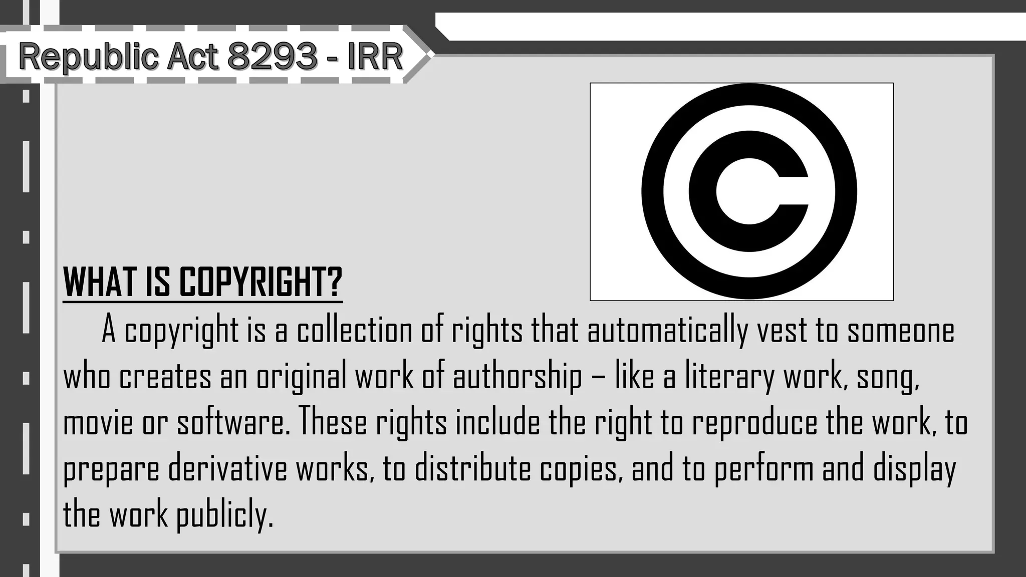 Intellectual Property Code of the Philippines (RA 8293) | PDF
