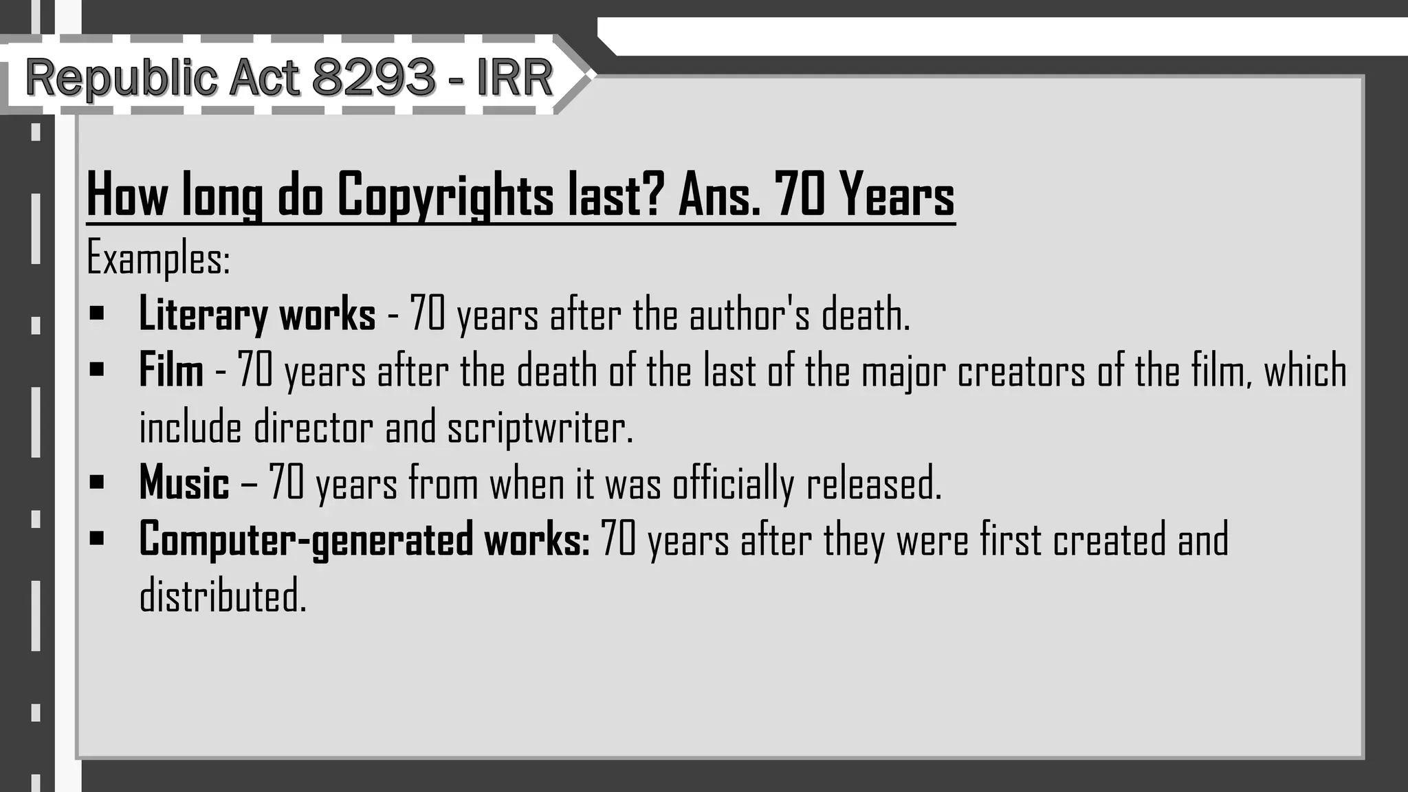 Intellectual Property Code of the Philippines (RA 8293) | PDF