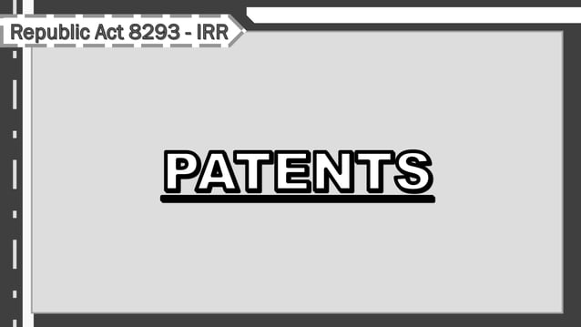 Intellectual Property Code of the Philippines (RA 8293) | PDF