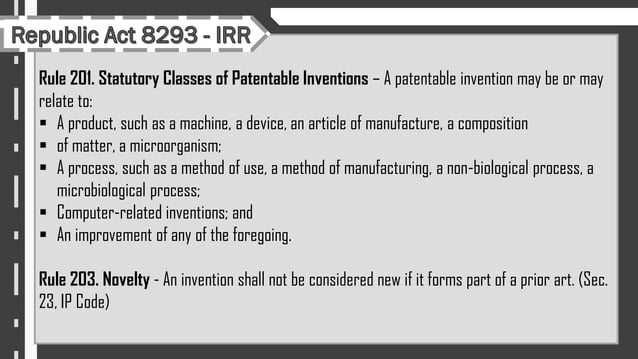 Intellectual Property Code of the Philippines (RA 8293) | PDF