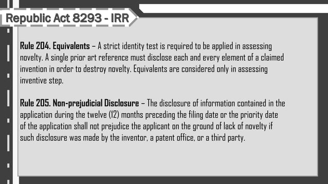 Intellectual Property Code of the Philippines (RA 8293) | PDF