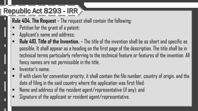 Intellectual Property Code of the Philippines (RA 8293) | PDF