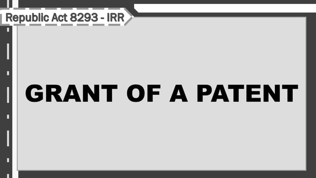 Intellectual Property Code of the Philippines (RA 8293) | PDF