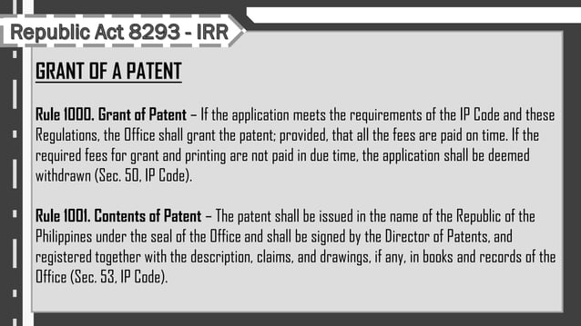 Intellectual Property Code of the Philippines (RA 8293) | PDF