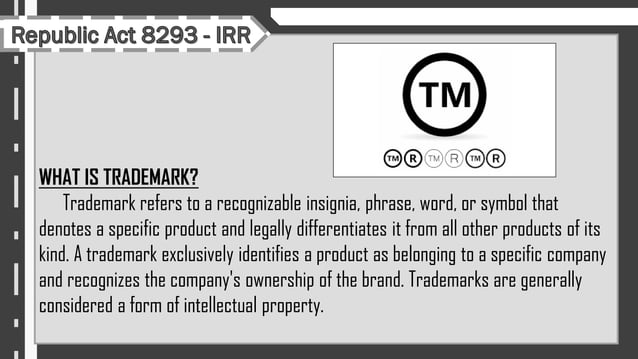 Intellectual Property Code of the Philippines (RA 8293) | PDF