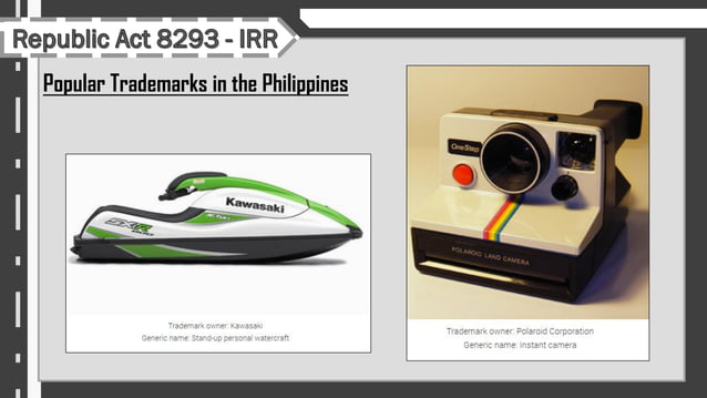 Intellectual Property Code of the Philippines (RA 8293) | PDF