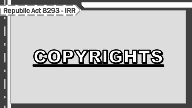 Intellectual Property Code of the Philippines (RA 8293) | PDF