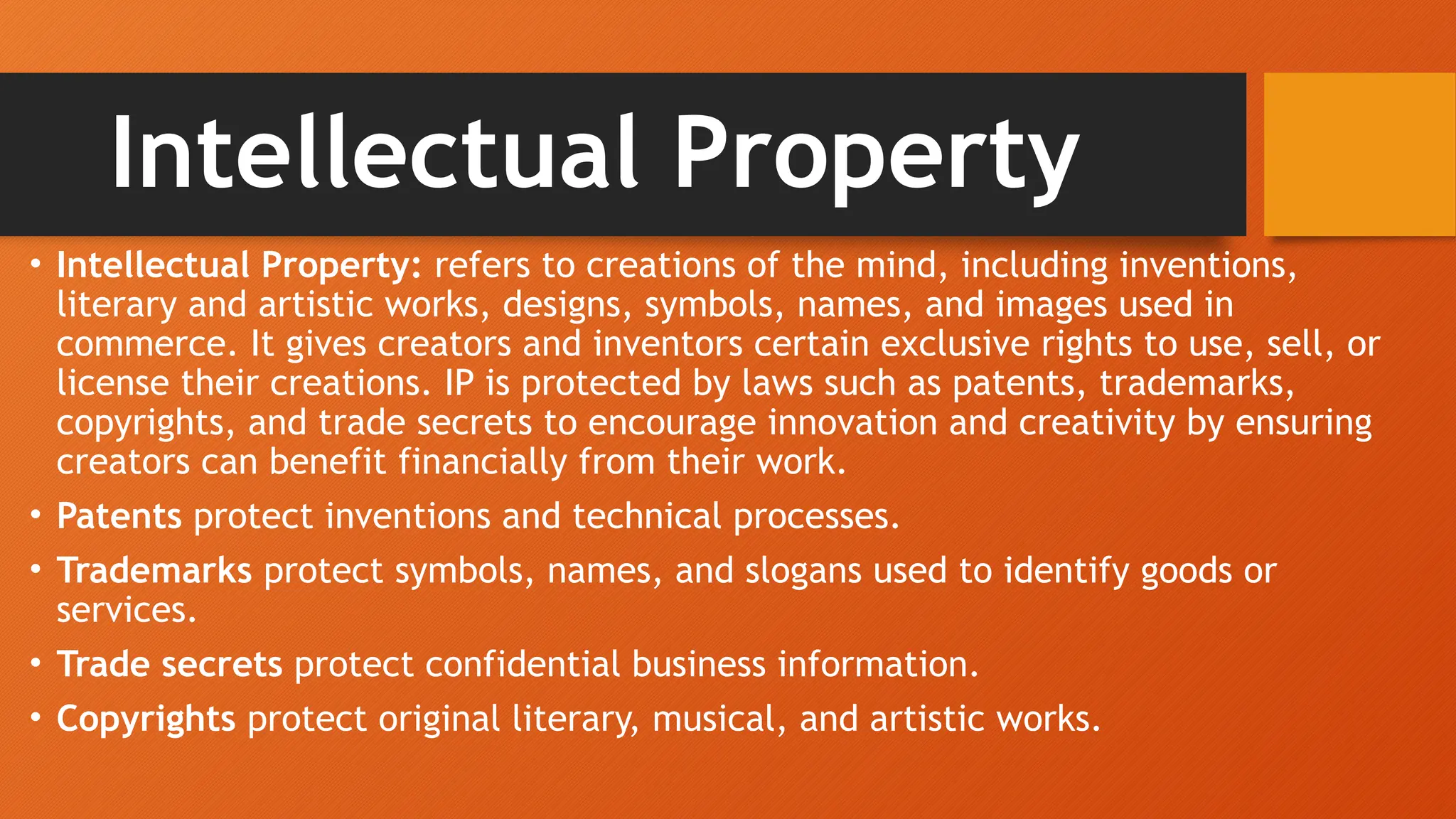Intellectual Property, Copyright and Fair Use Guidelines.pptx