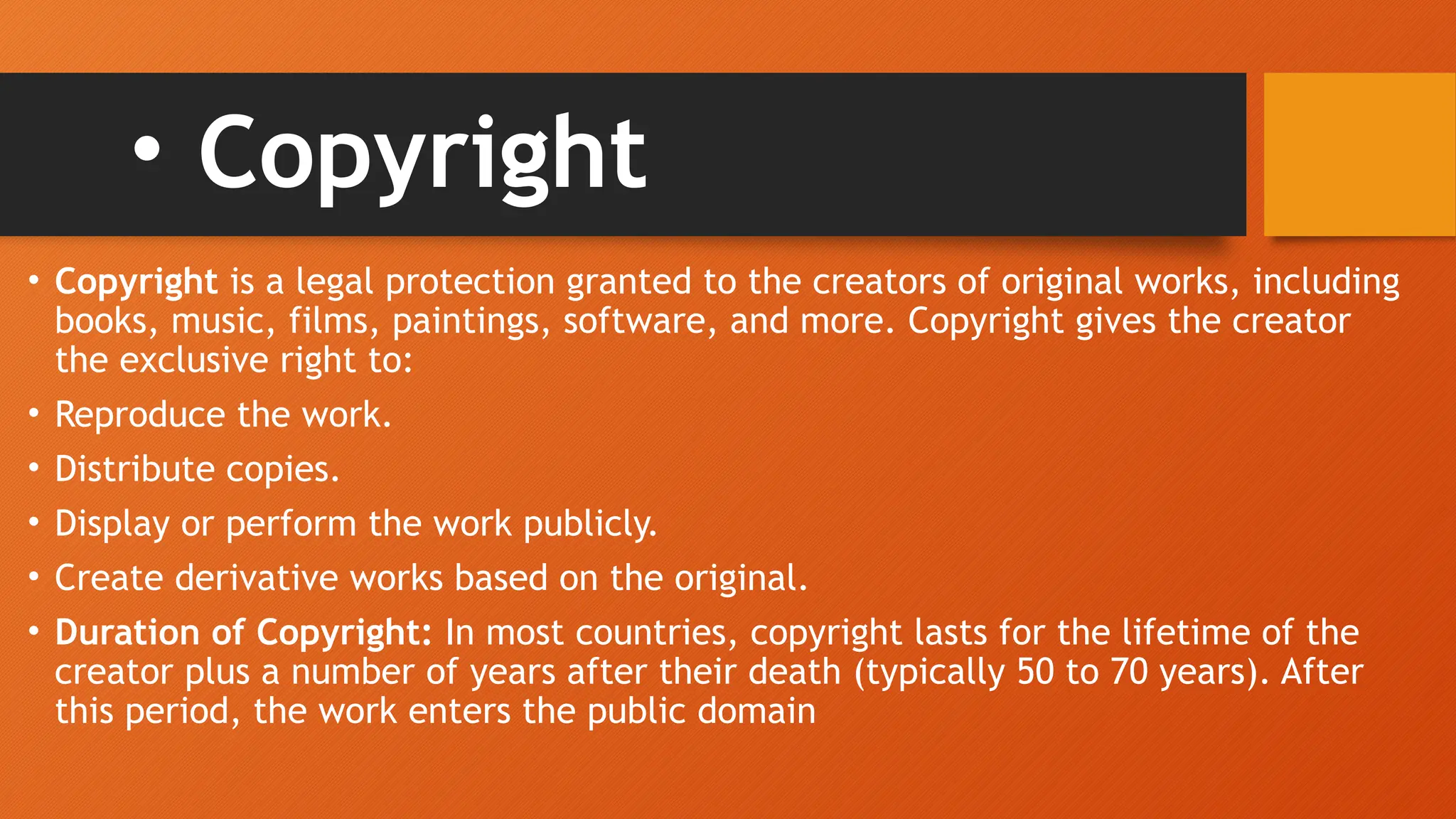 Intellectual Property, Copyright and Fair Use Guidelines.pptx