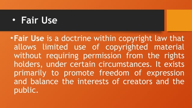 Intellectual Property, Copyright and Fair Use Guidelines.pptx