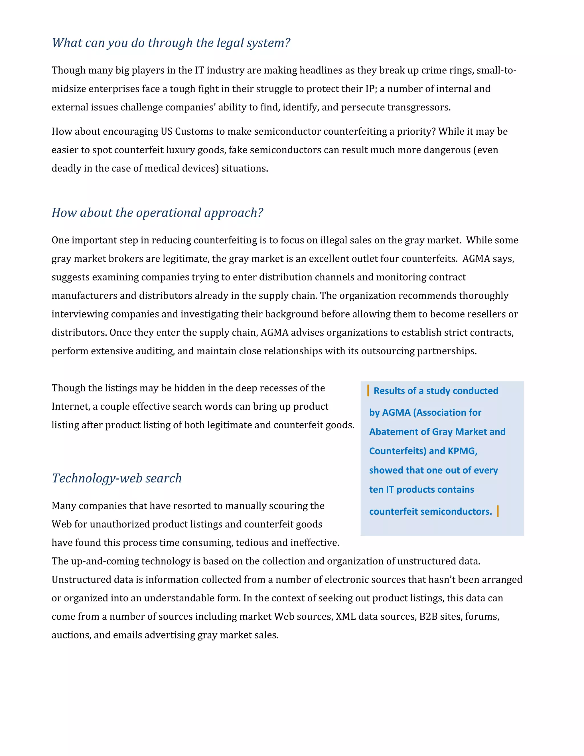 Intellectual Property Fraud Protection | PDF