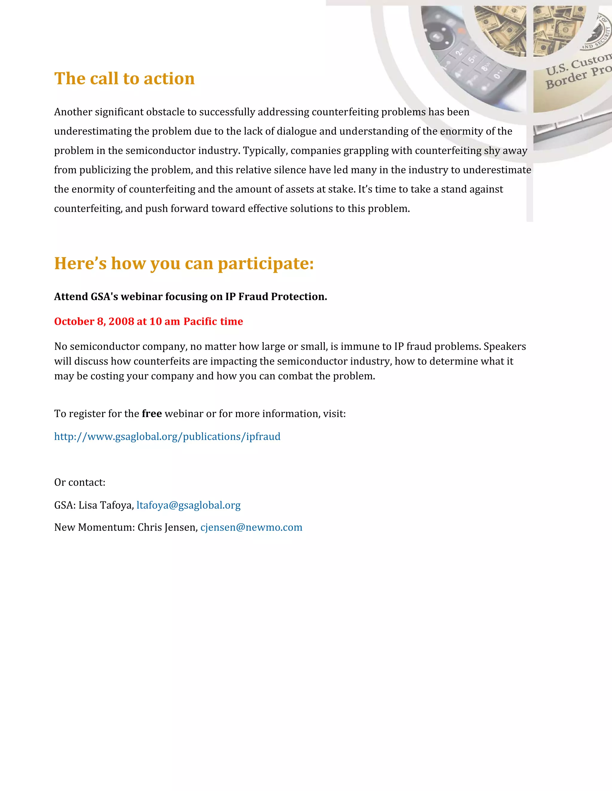 Intellectual Property Fraud Protection | PDF