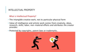 Intellectual Property, ICT ACT and Digital security act.pptx