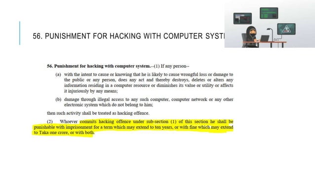 Intellectual Property, ICT ACT and Digital security act.pptx | Business ...