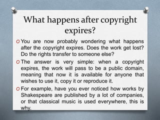 Intellectual property in cyberspace | PPTX