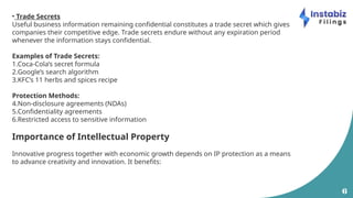 Protect Your Ideas: Intellectual Property (IP) | PPTX