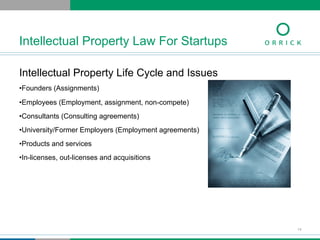 Intellectual Property Issues for Startups | PPT | Free Download