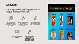 Intellectual property law | PPT