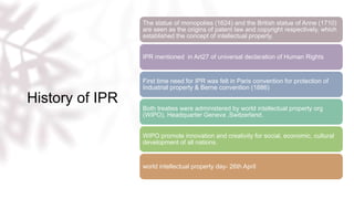 Intellectual property law | PPT