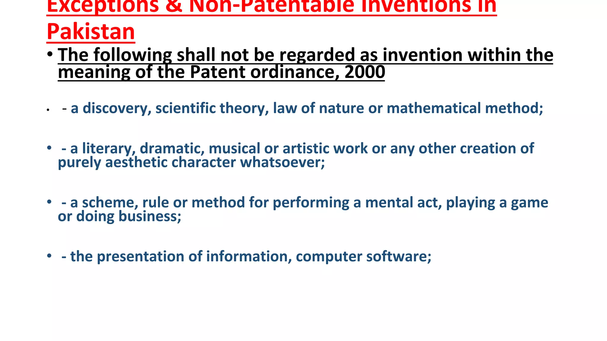 Intellectual Property Organization Of Pakistan (IPO) [Autosaved].pptx
