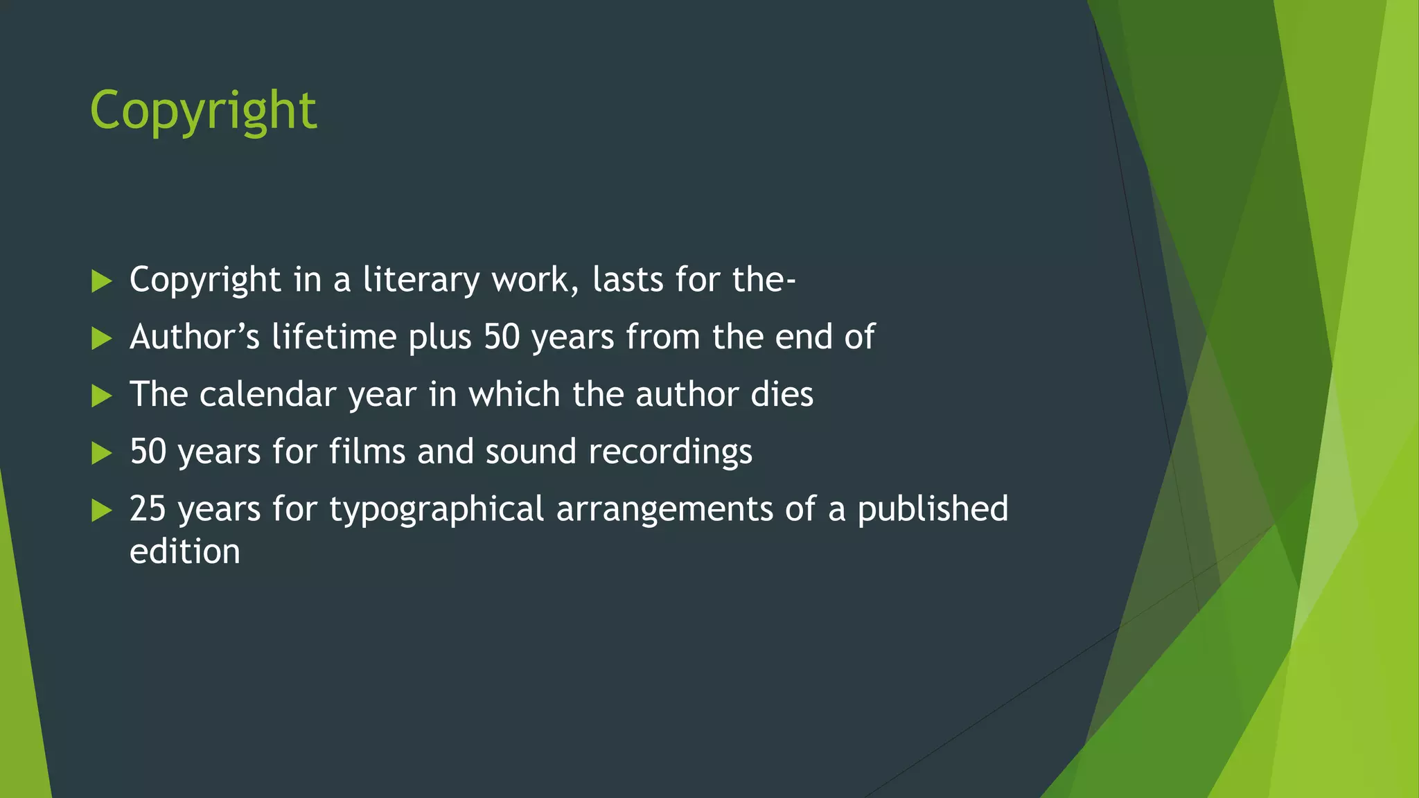 Intellectual Property PPT | PPTX