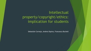 Intellectual Property PPT | PPTX