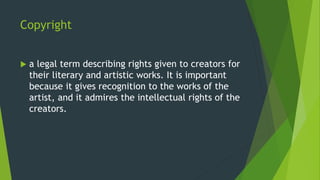 Intellectual Property PPT | PPTX