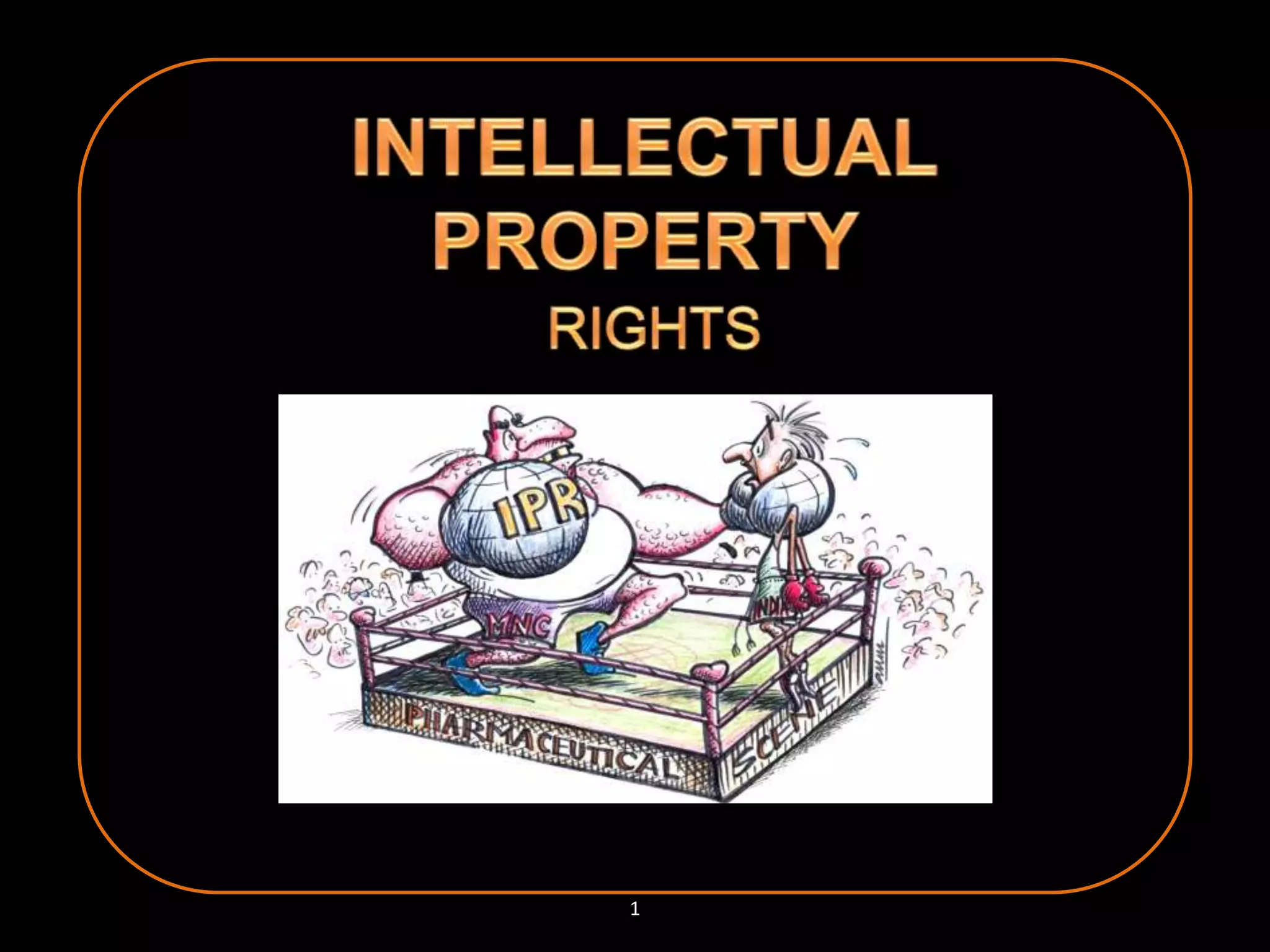 Intellectual property right | PPT
