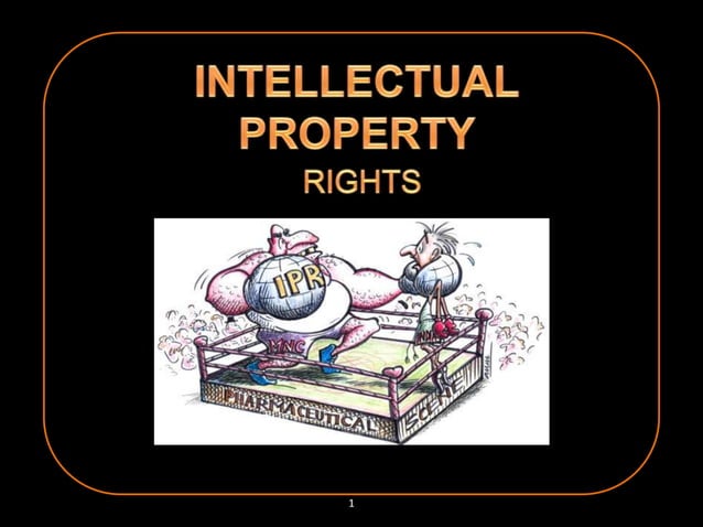 Intellectual property right | PPT