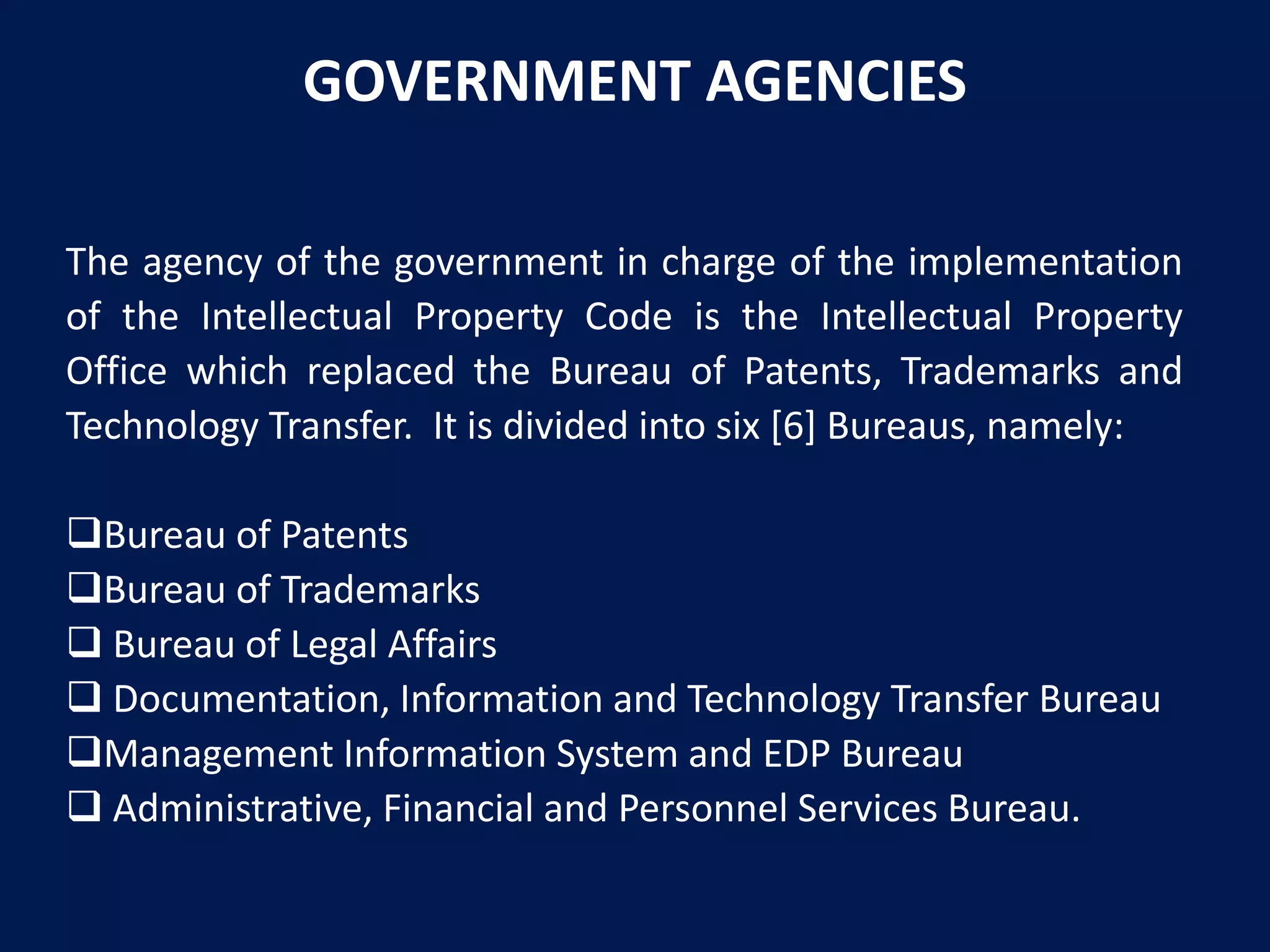 Intellectual property right | PPTX