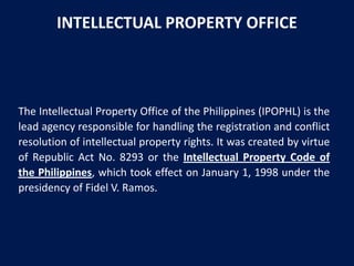 Intellectual property right | PPTX