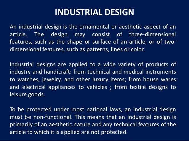 Intellectual property right