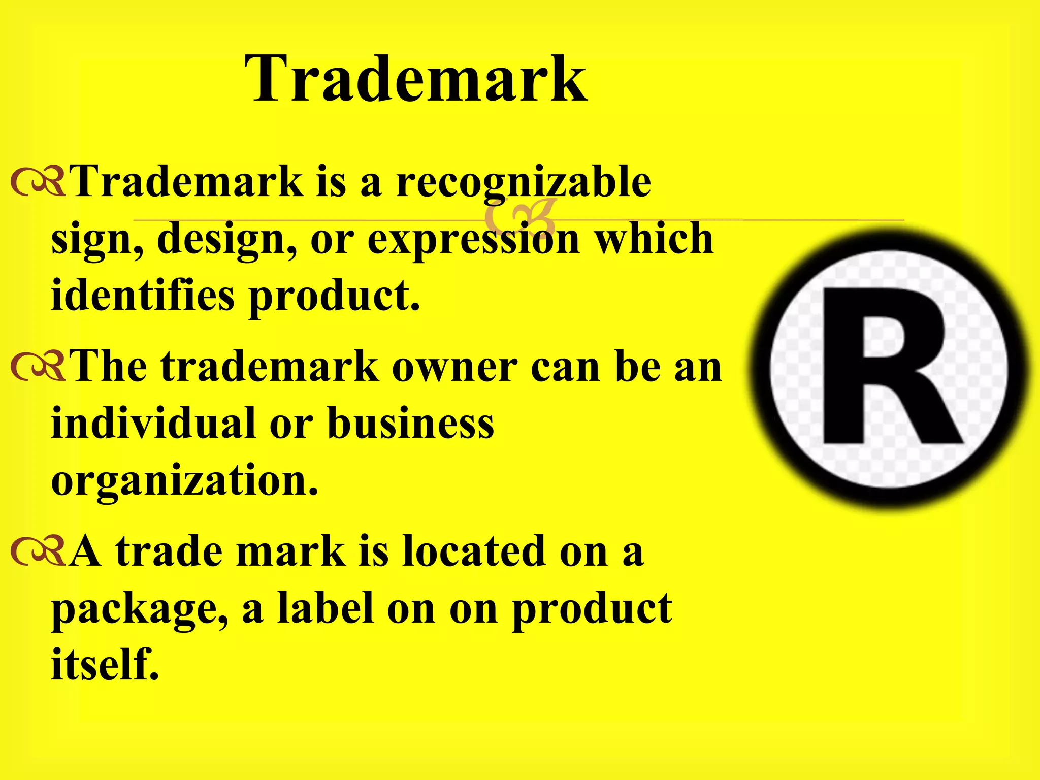 Intellectual property right | PPTX