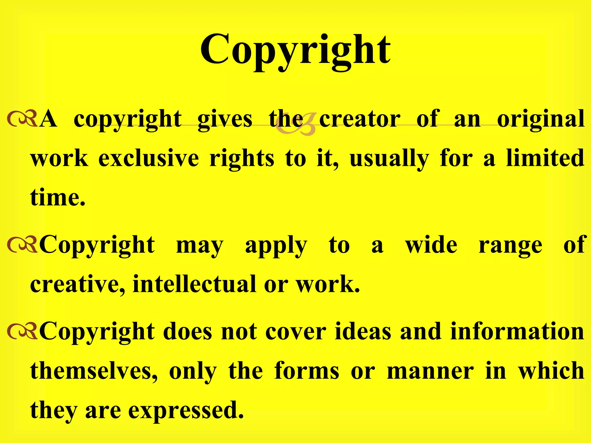 Intellectual property right | PPTX